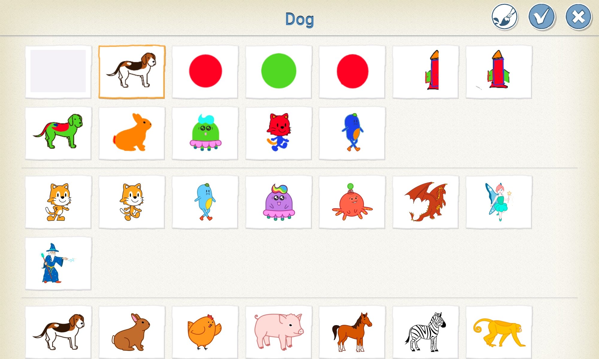 Bóc tem dự án ScratchJr đầu tiên - Decryptkids