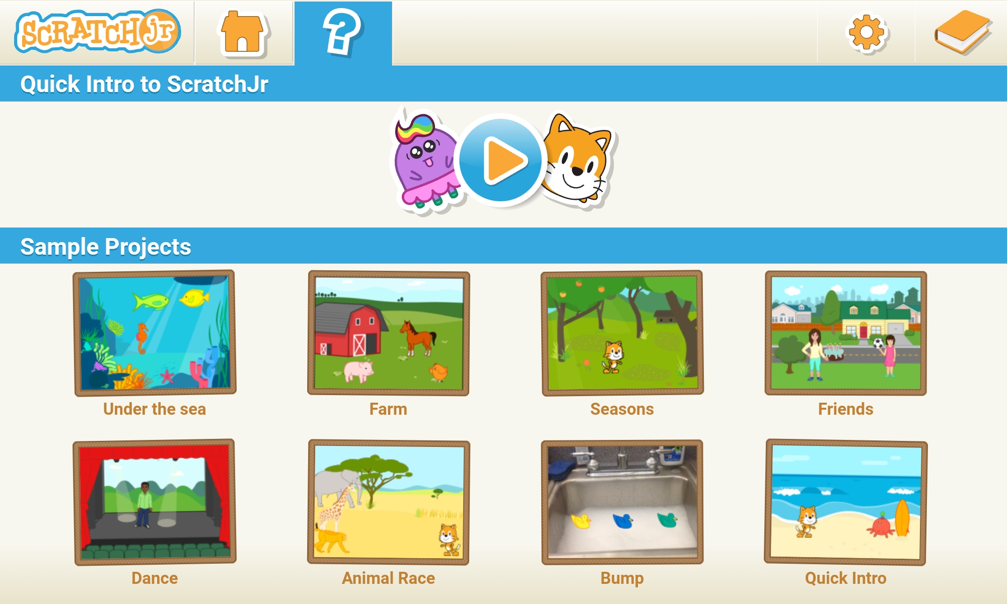 Lần đầu chạy ScratchJr - Decryptkids