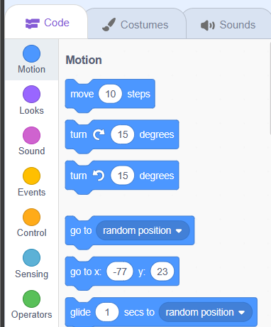 Scratch – Ideas #1 Animate a Name - Decryptkids